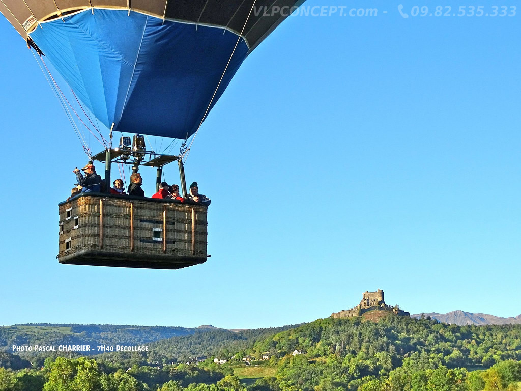 Séjours Montgolfière en Auvergne Parc des Volcans